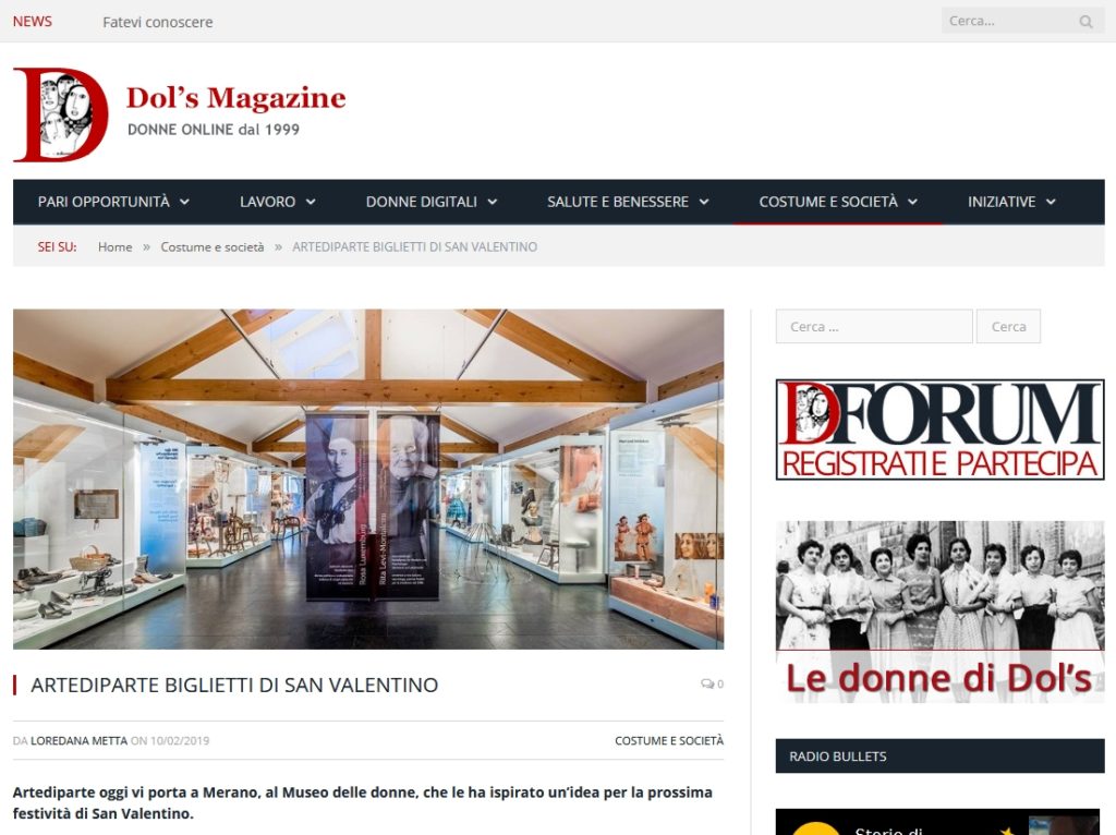 dolsmagazine | www.museia.it