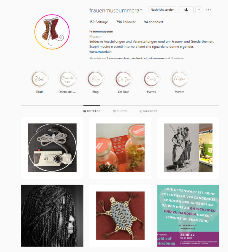 Instagramm FM | www.museia.it