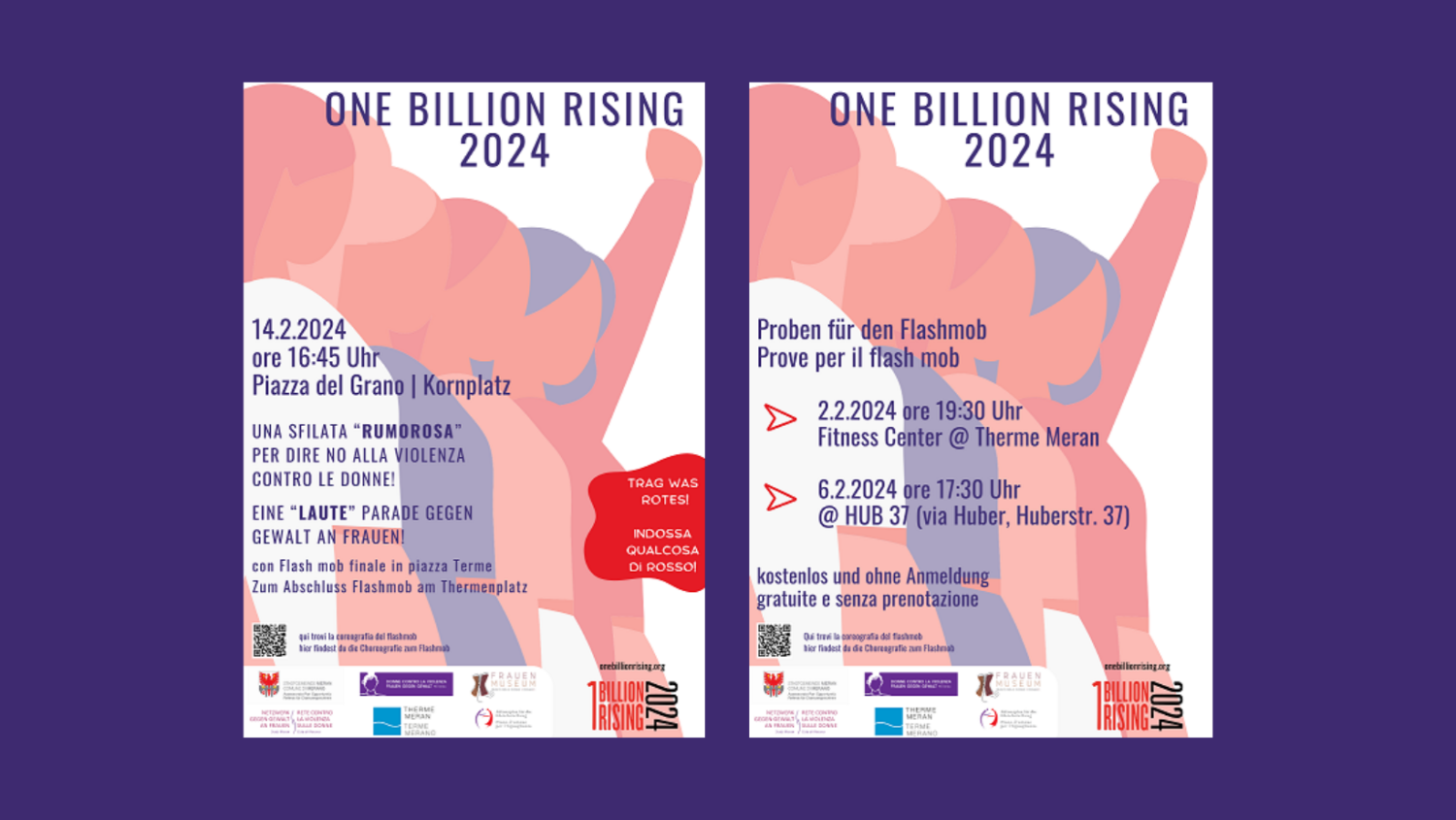 One Billion Rising 2024 | www.museia.it